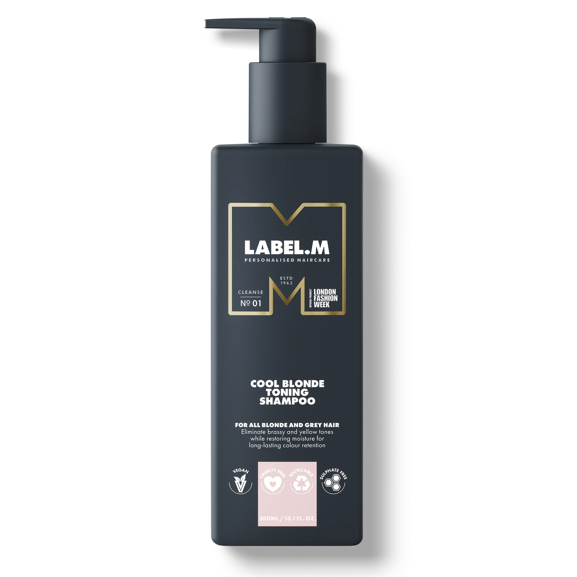 Cool Blonde Toning Shampoo - Beatnikstudio