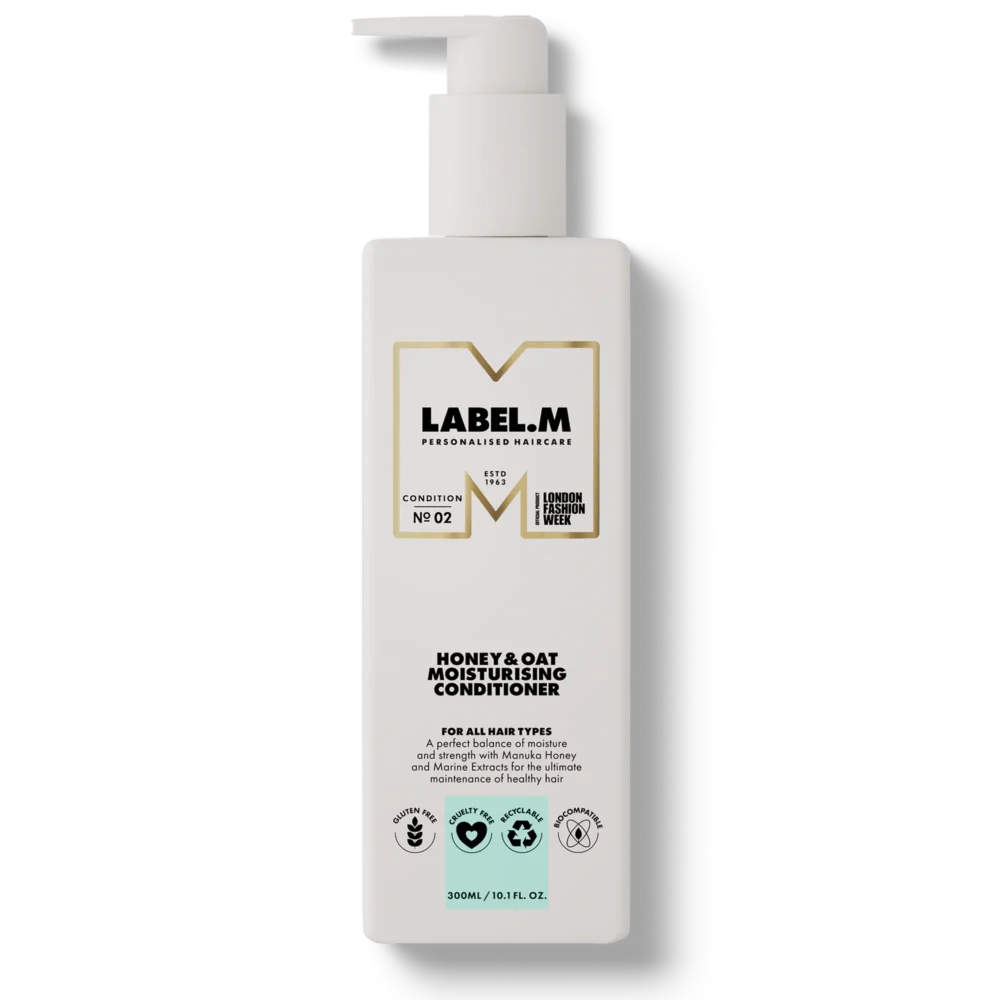 Honey & Oat Moisturising Conditioner - Beatnikstudio